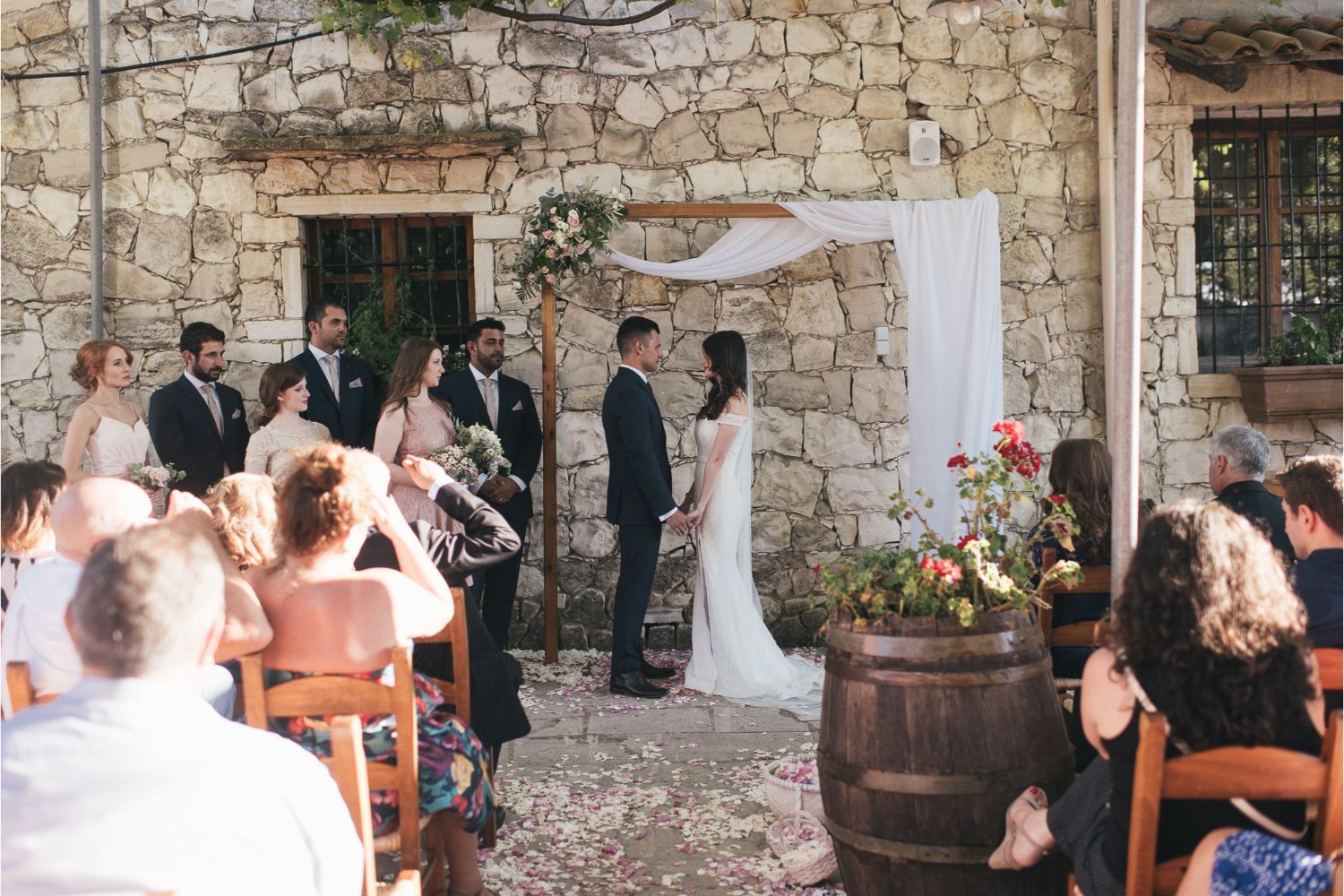 Wedding Ceremony | Crete for Love