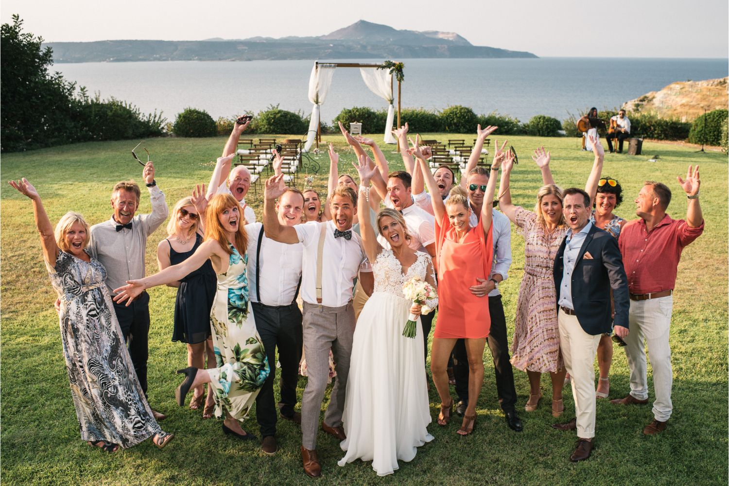 Wedding Ceremony | Crete for Love