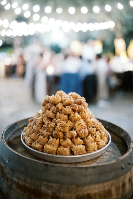 Wedding Food & Beverages | Crete for Love