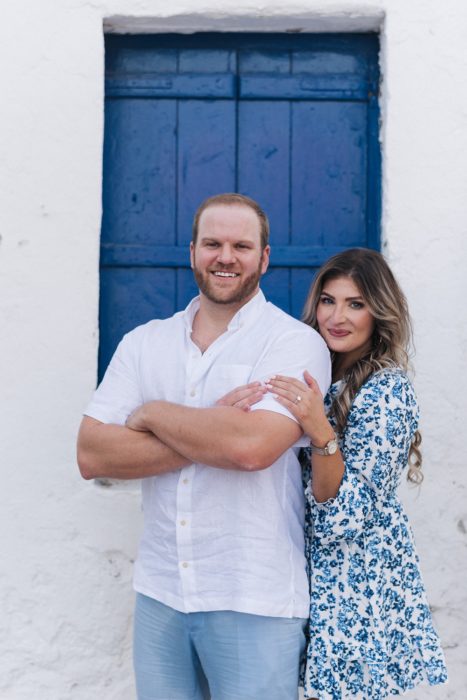 Kerry and His Fiancée | Crete for Love