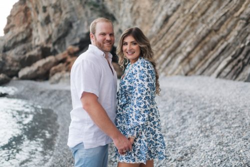 Kerry and His Fiancée | Crete for Love