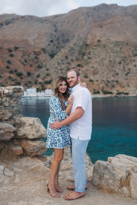 Kerry and His Fiancée | Crete for Love