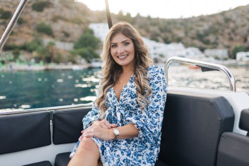 Kerry and His Fiancée | Crete for Love