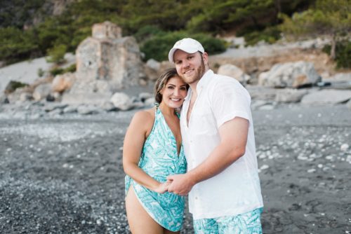 Kerry and His Fiancée | Crete for Love