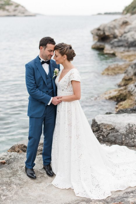 Sarah and Sebastien Wedding | Crete for Love